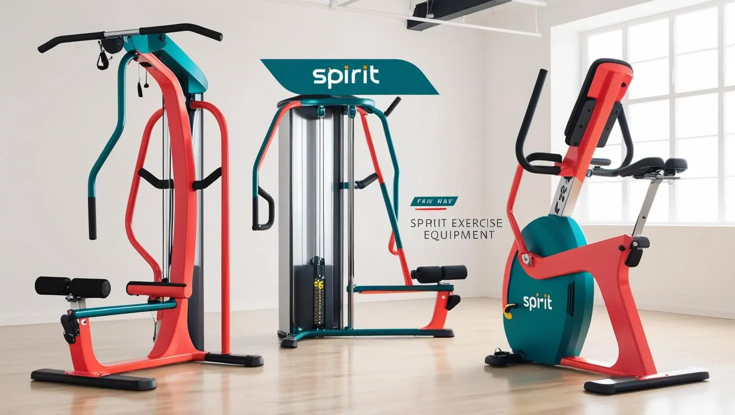 Spirit Exercise Equipment enjoy strong and reliable fitness machines